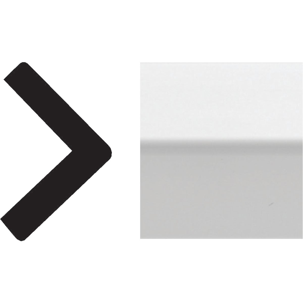 Royal 1 1 4 In X 1 1 4 In X 8 Ft White PVC Outside Corner Molding royal-1-1-4-in-x-1-1-4-in-x-8-ft-white-pvc-outside-corner-molding