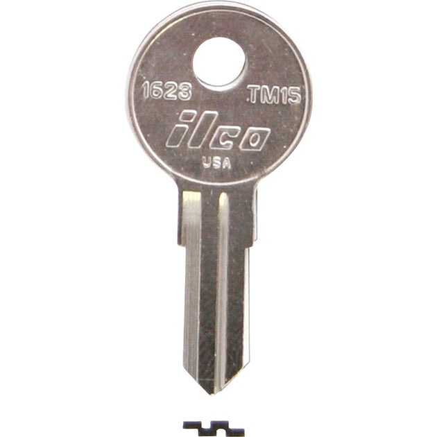 ILCO Trimark Truck Toolbox Key – Hemlock Hardware