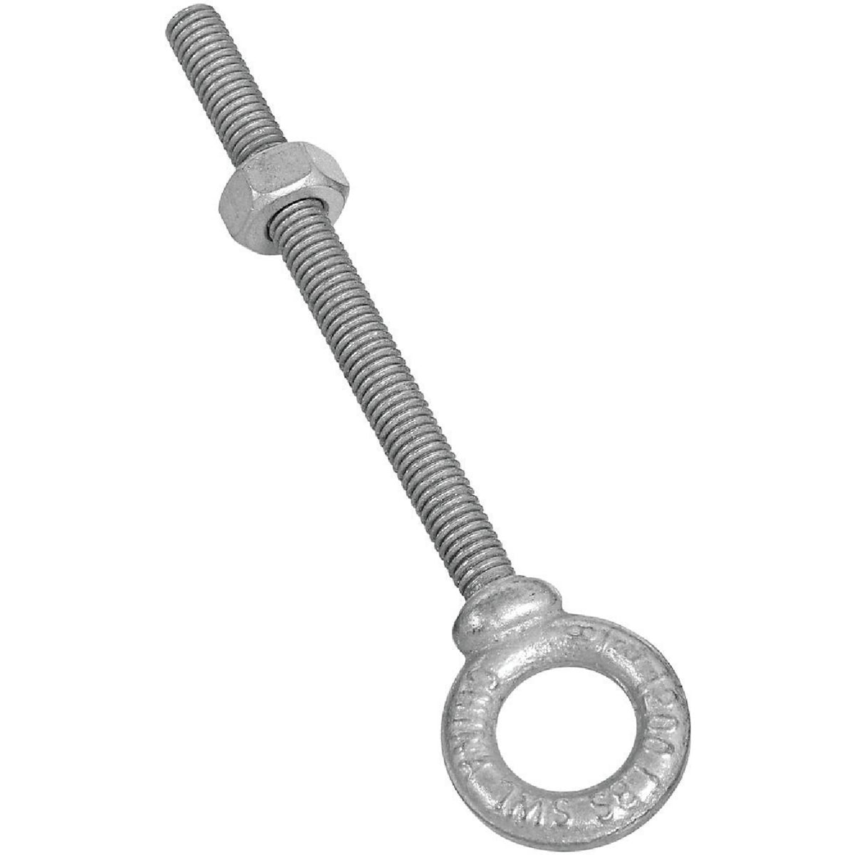 National 3 8 In X 4 1 2 In Galvanized Eye Bolt Hemlock Hardware National 3 8 In X 4 1 2 In Galvanized Eye Bolt Hemlock Hardware