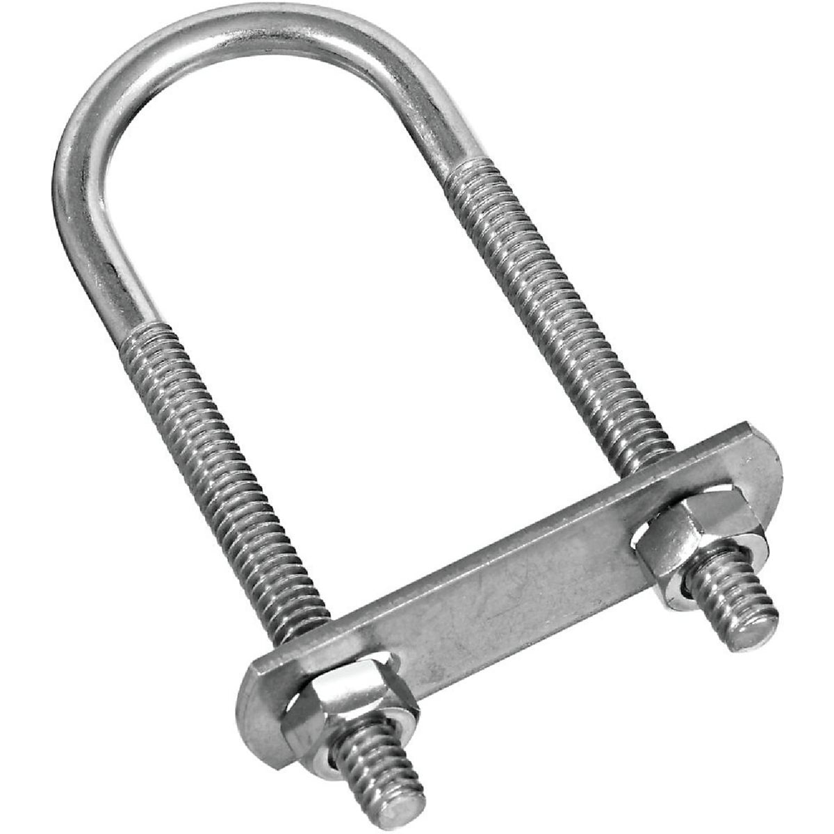 National 1 4 In X 1 1 8 In X 3 1 2 In Stainless Steel Round U Bolt National 1 4 In X 1 1 8 In X 3 1 2 In Stainless Steel Round U Bolt