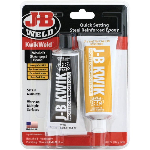 J-B Weld KwikWeld Fast Setting Epoxy – Hemlock Hardware