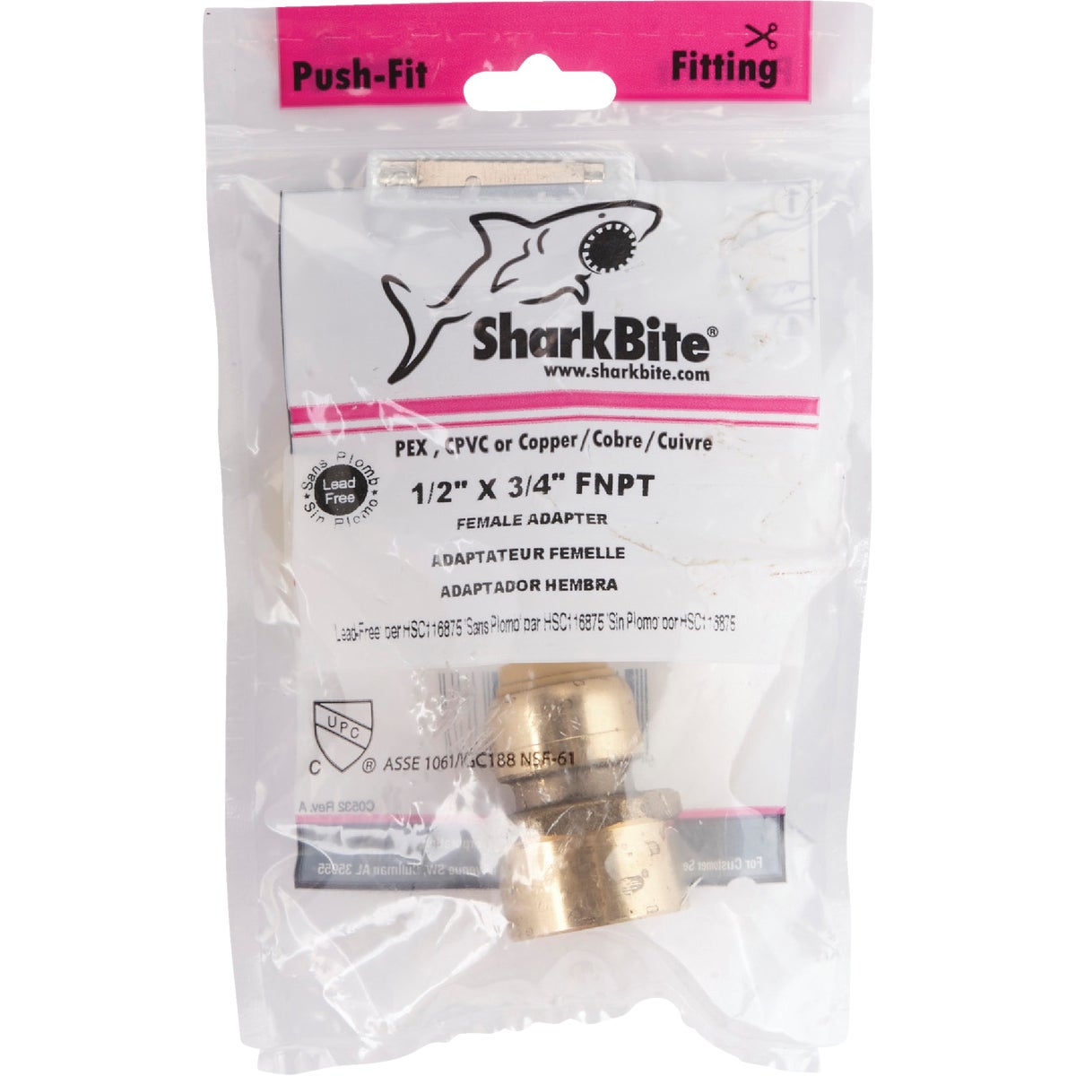 Sharkbite 1 2 To 3 4null