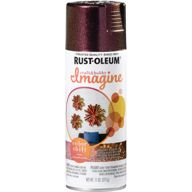 Rust-Oleum Imagine Color Shift Craft Spray Paint – Hemlock Hardware Rust-Oleum Imagine Color Shift Craft Spray Paint – Hemlock Hardware