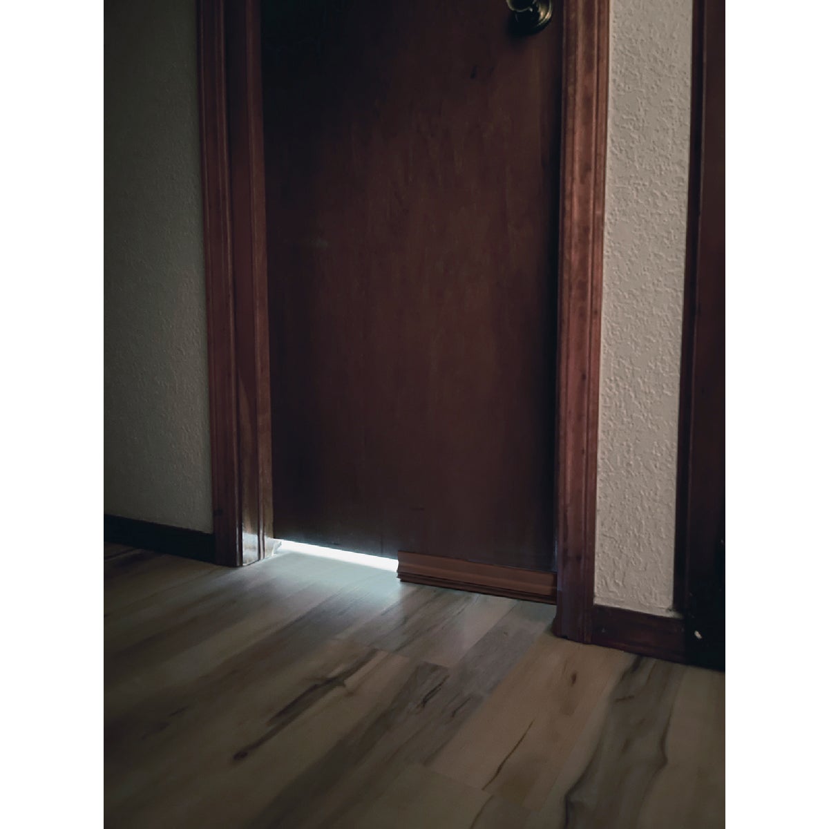 M-D 1-3/8 In. x 32 In. Brown Vinyl Light & Sound Reducing Door Bottom ...