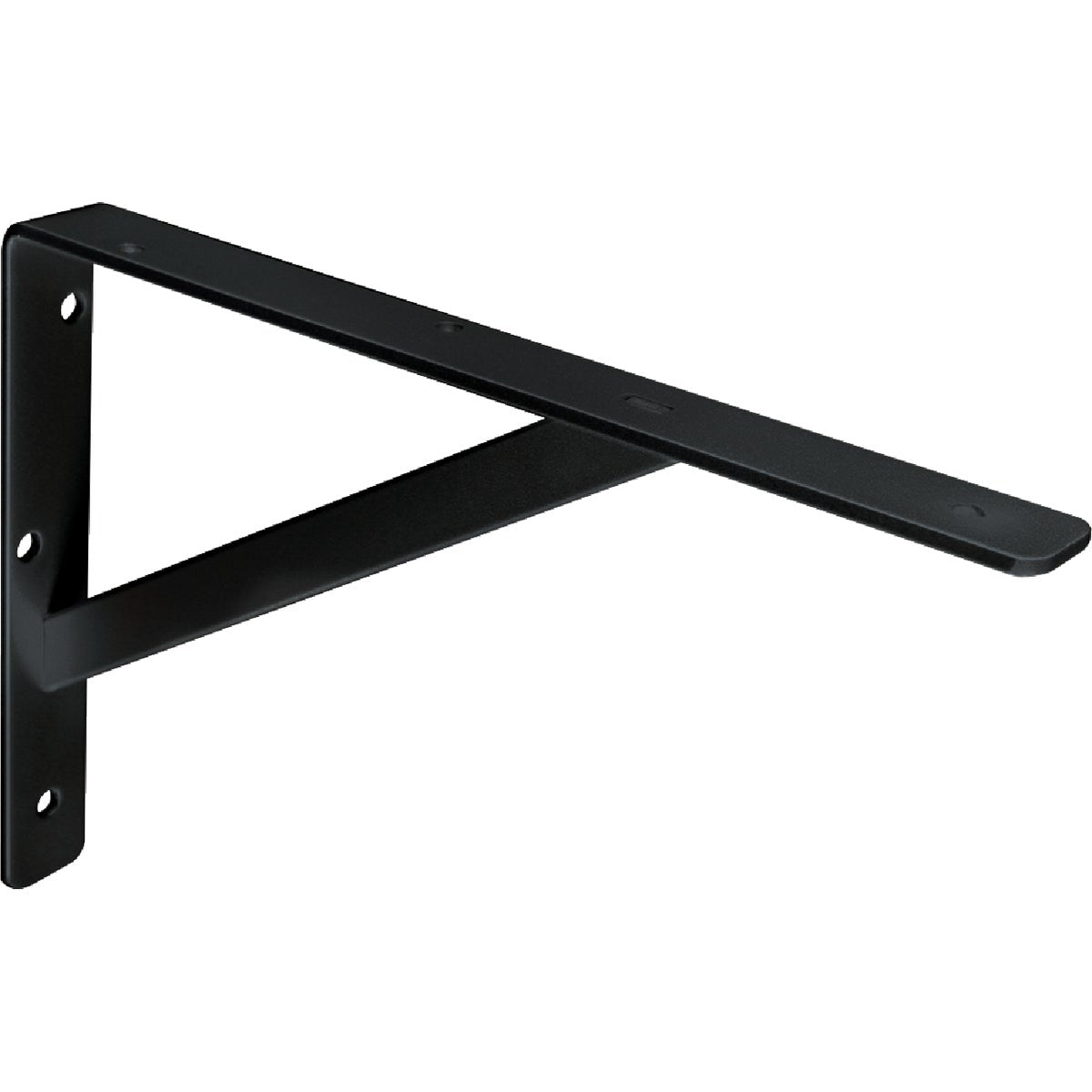 Knape & Vogt 208 Series 12 In. Black Super Duty L-Bracket – Hemlock ...