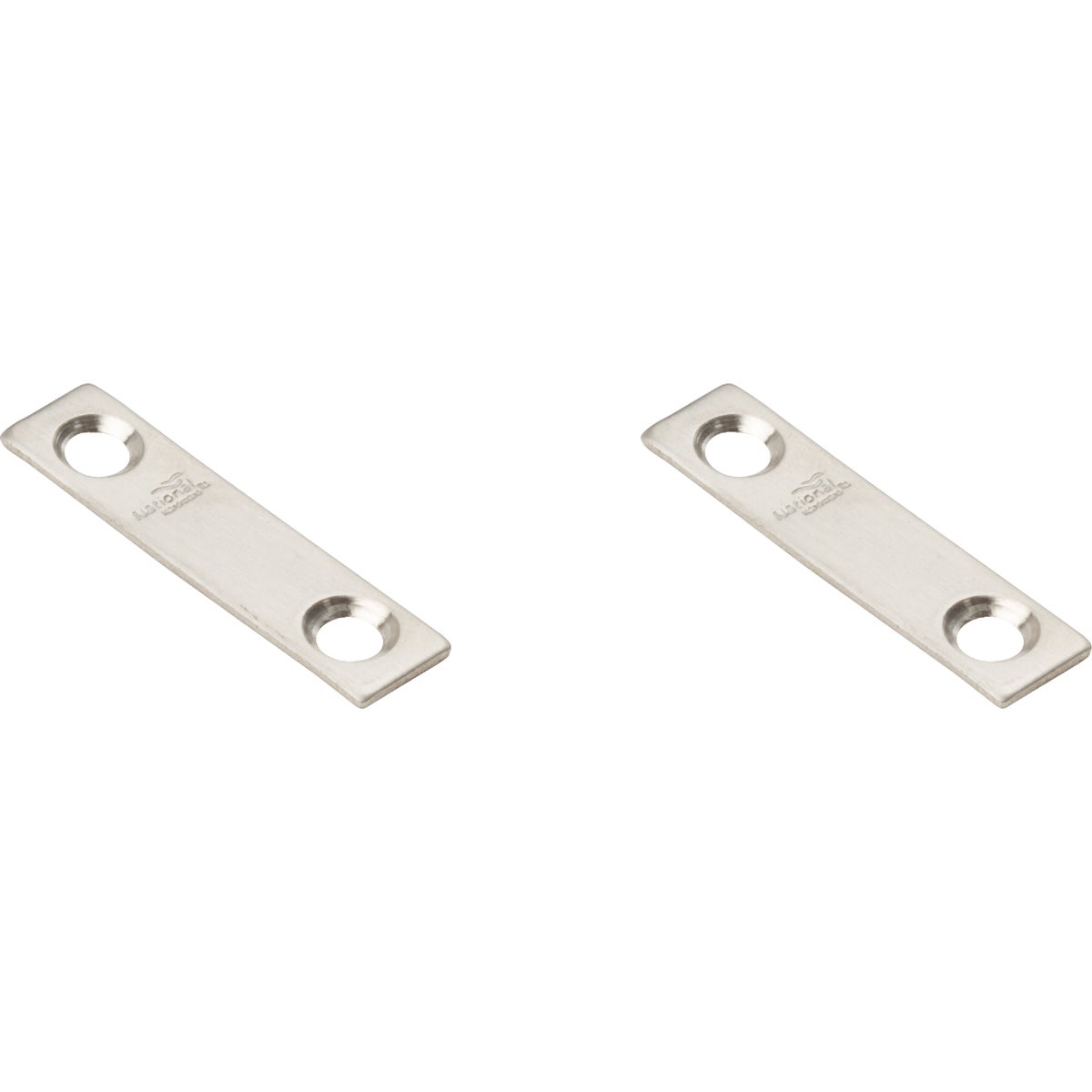 National 2 In. x 1/2 In. Stainless Steel Mending Brace – Hemlock Hardware