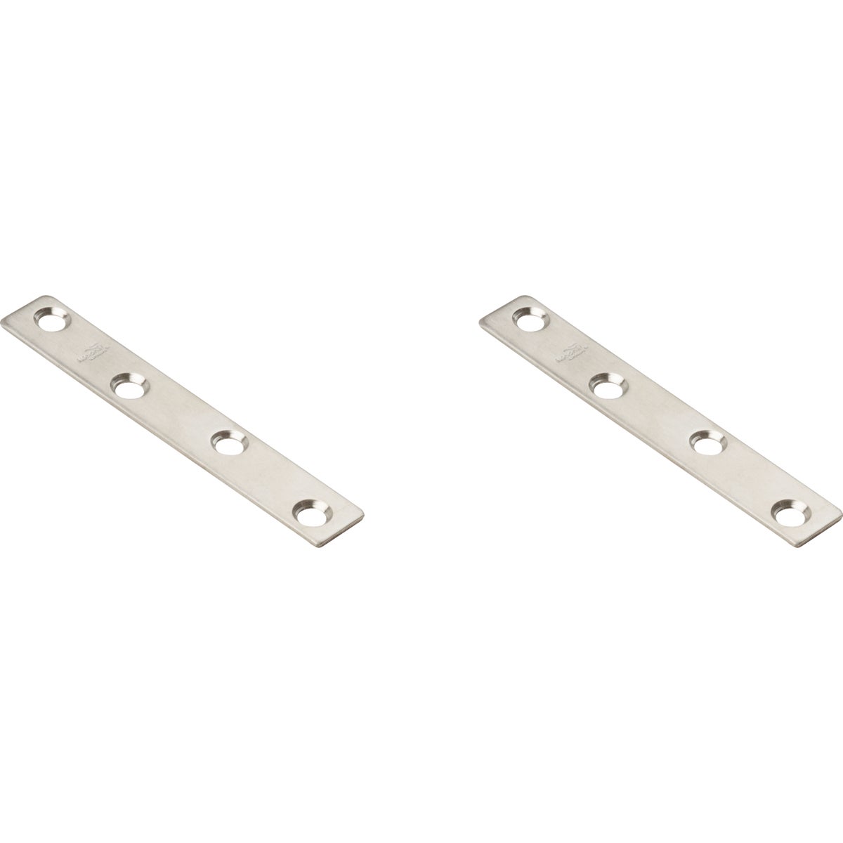 National 4 In. x 5/8 In. Stainless Steel Mending Brace – Hemlock Hardware