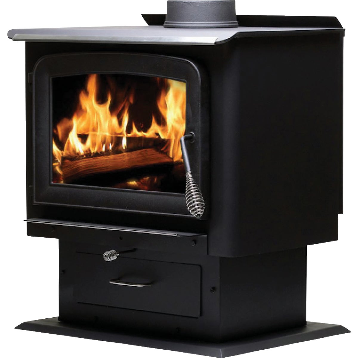 US Stove Ashley Hearth Products 2,000 Sq. Ft. Wood Stove – Hemlock Hardware