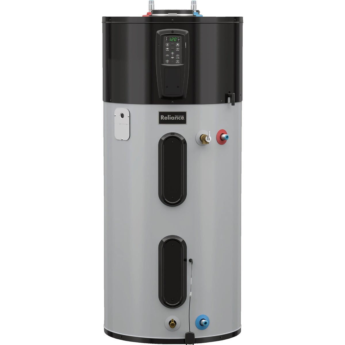 Reliance 66 Gal. Tall Smart Electric Heat Pump Hybrid Water Heater ...