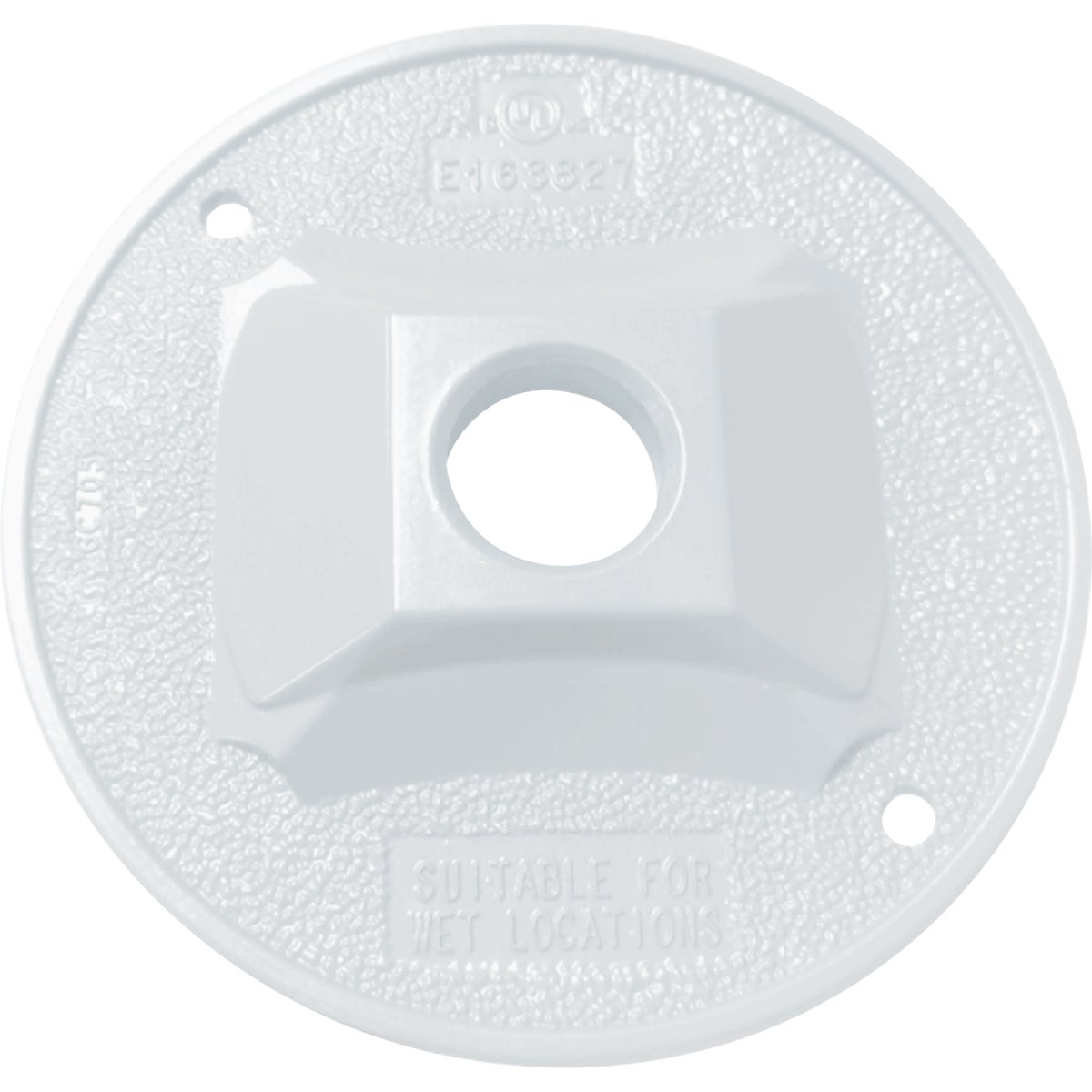 Southwire 1-Outlet Round White Weatherproof Cover – Hemlock Hardware