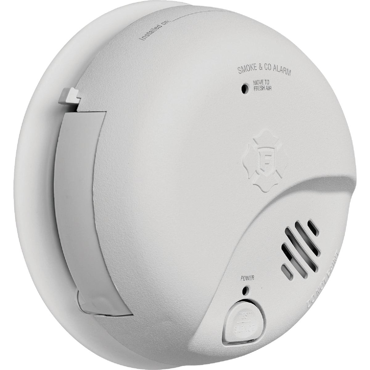 BRK Hardwired Ionization Combination Smoke & Carbon Monoxide Alarm ...