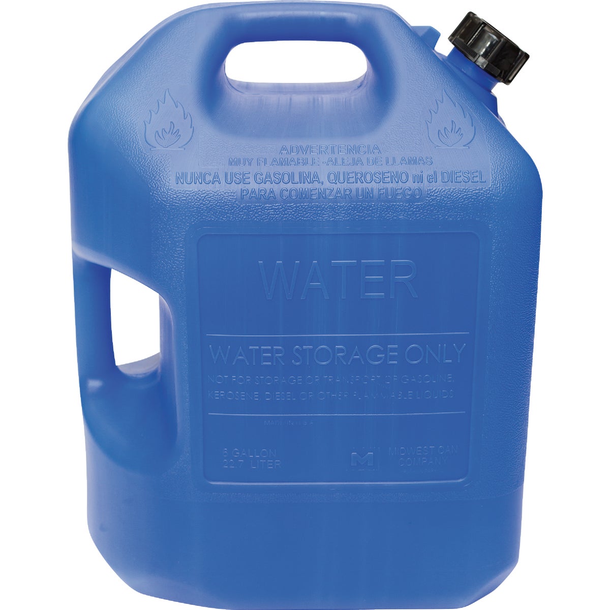 Midwest Can 6 Gal. Water Container – Hemlock Hardware