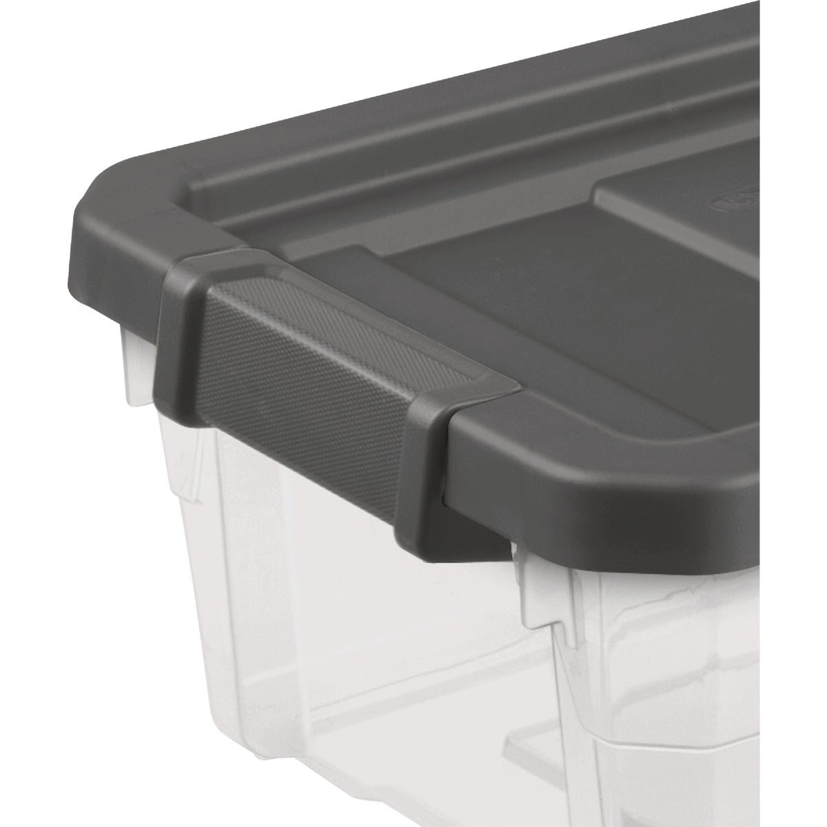 Sterilite 16 Qt./15L Flat Gray Stacker Box – Hemlock Hardware