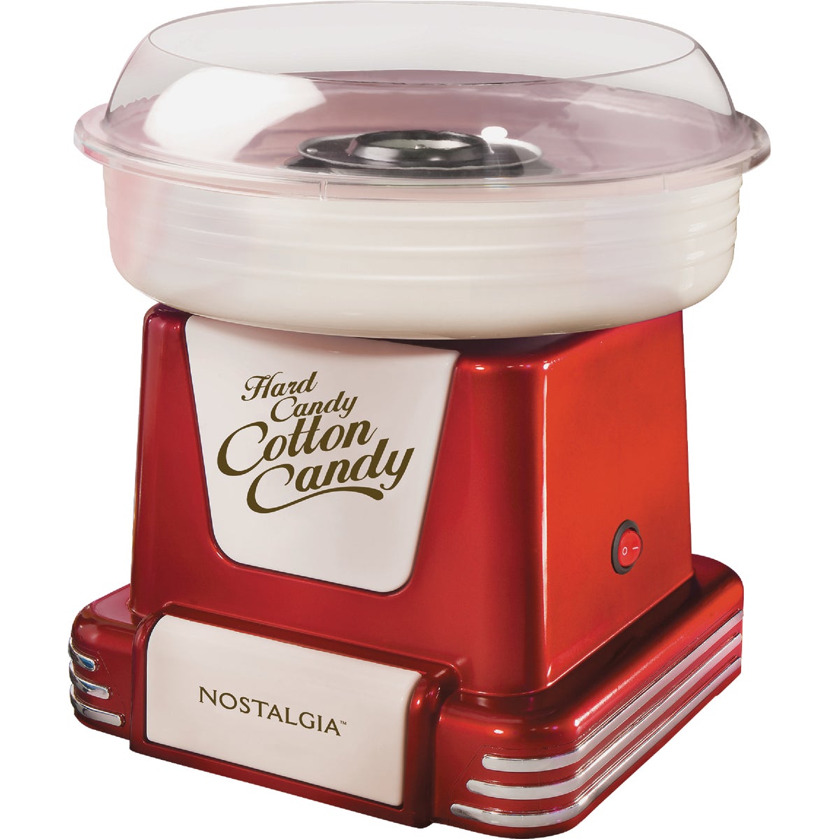Nostalgia Retro Hard & Sugar-Free Candy Cotton Candy Maker – Hemlock ...