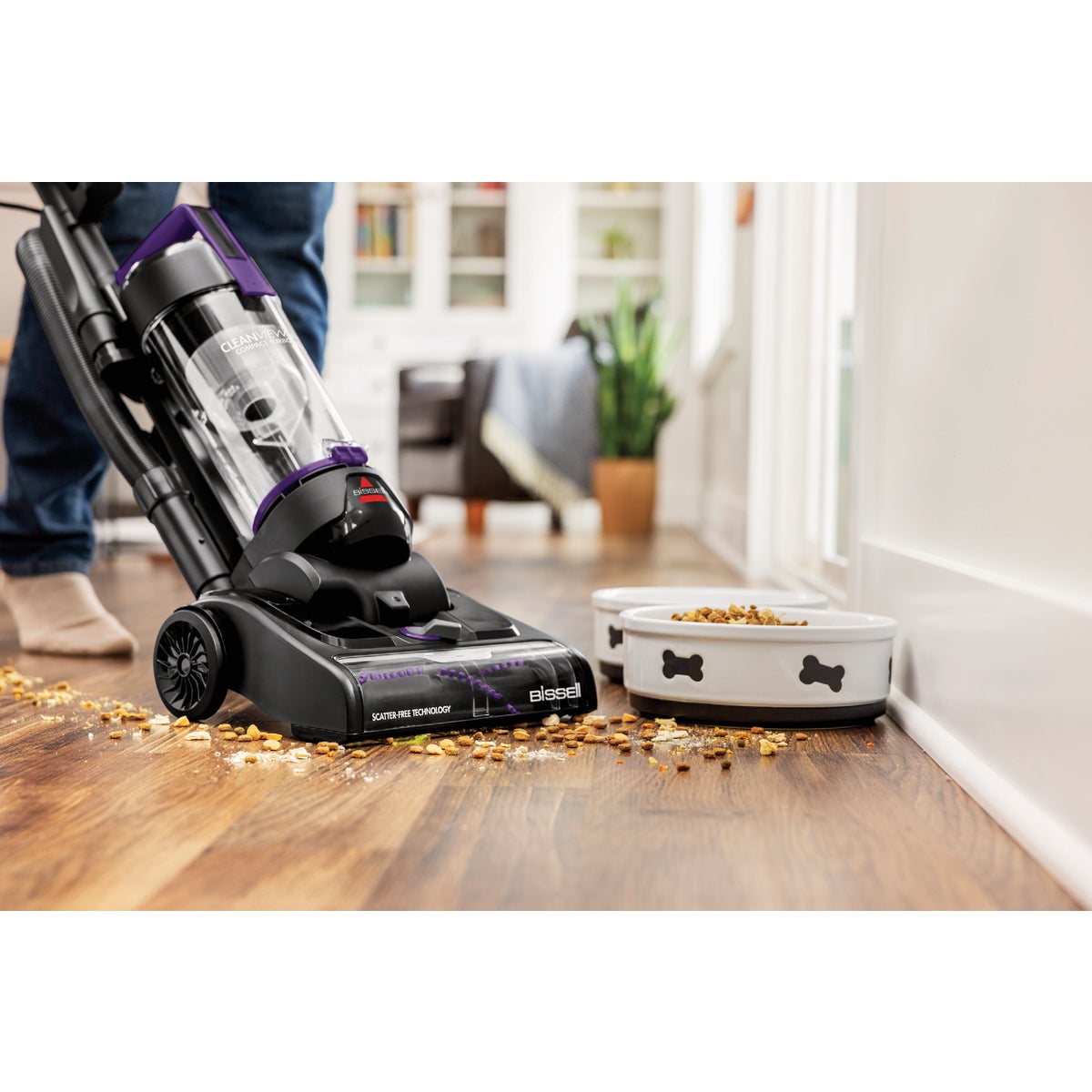 Bissell CleanView Compact Turbo Upright Vacuum Cleaner – Hemlock Hardware