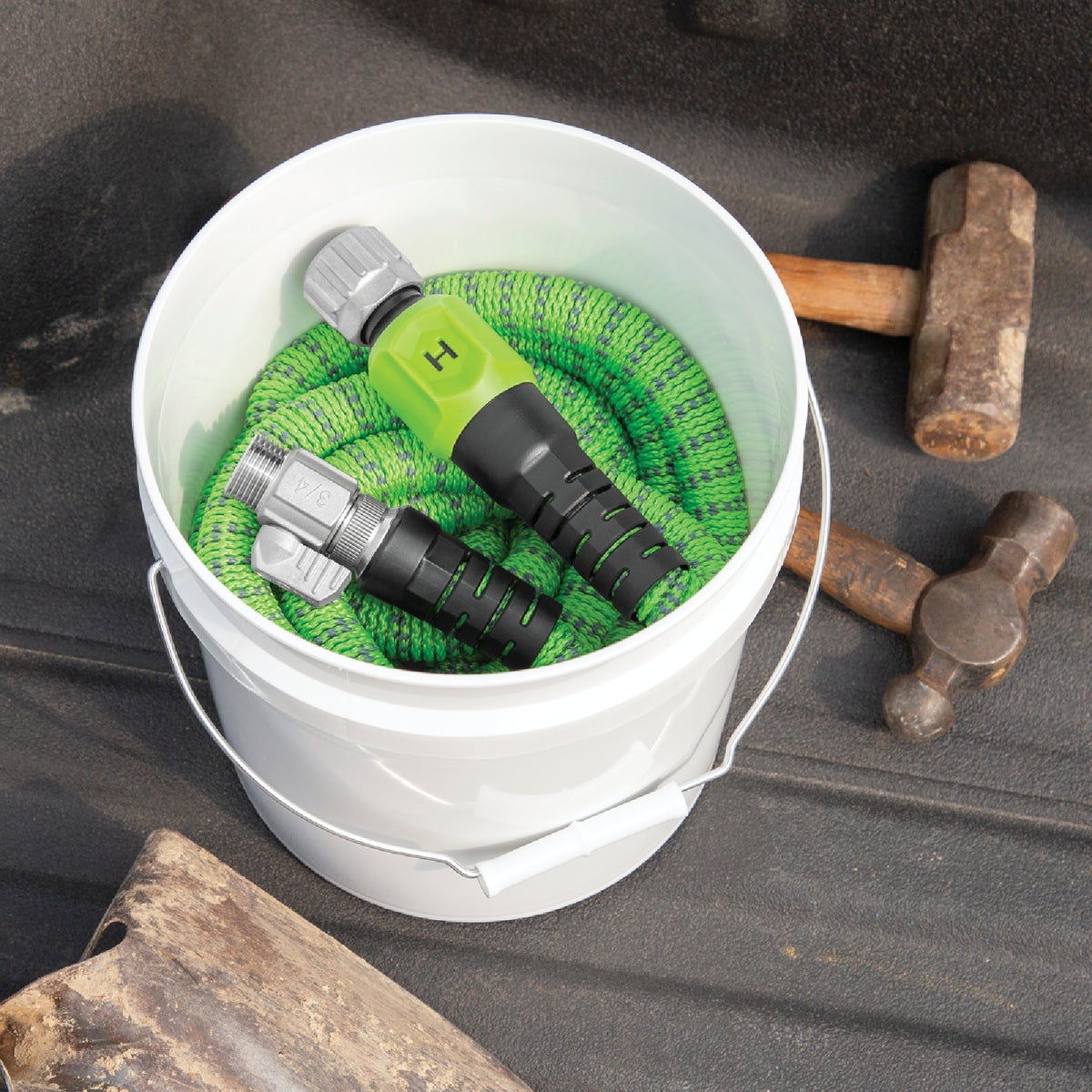 Hydrotech 3/4 In. x 50 Ft. Expandable Burst Proof Hose - Green ...