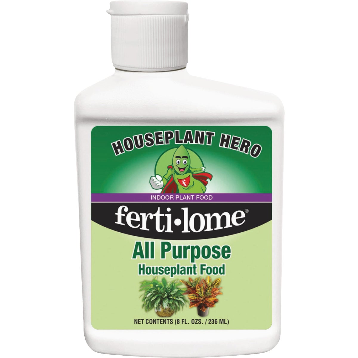 Ferti-lome Houseplant Hero 8 Oz. 10-10-10 Concentrated Liquid All Purp ...