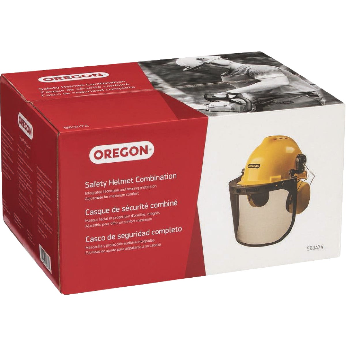 Oregon Chainsaw Safety Helmet Combination – Hemlock Hardware
