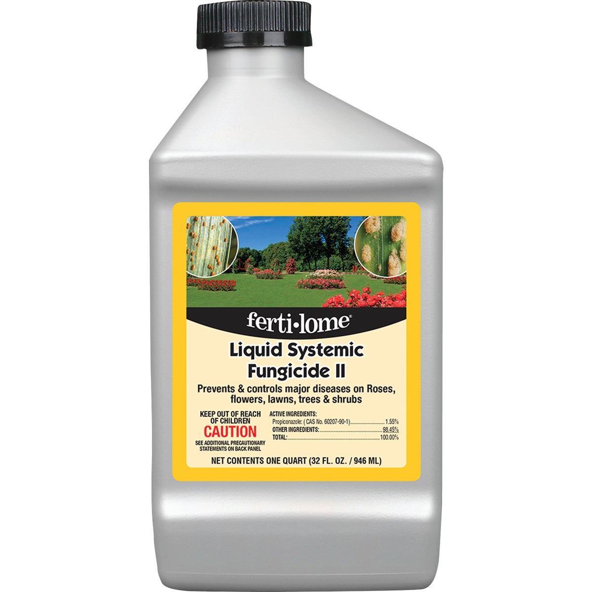 Ferti-lome 32 Oz. Liquid Concentrate Systemic Fungicide – Hemlock Hardware