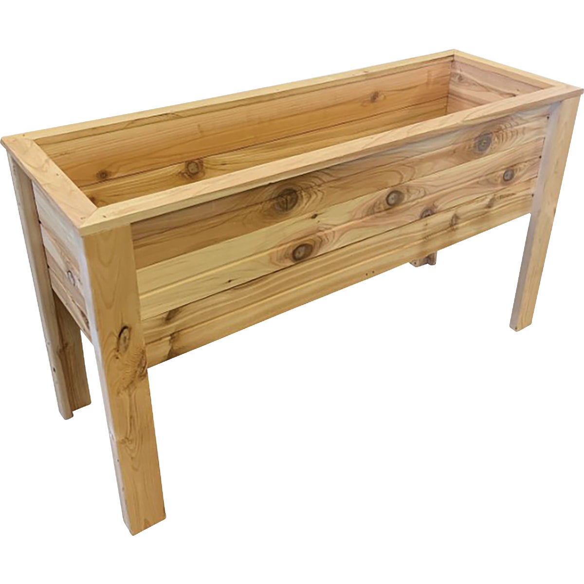 Real Wood Products 38 In. Cedar Elevated Deck Box – Hemlock Hardware