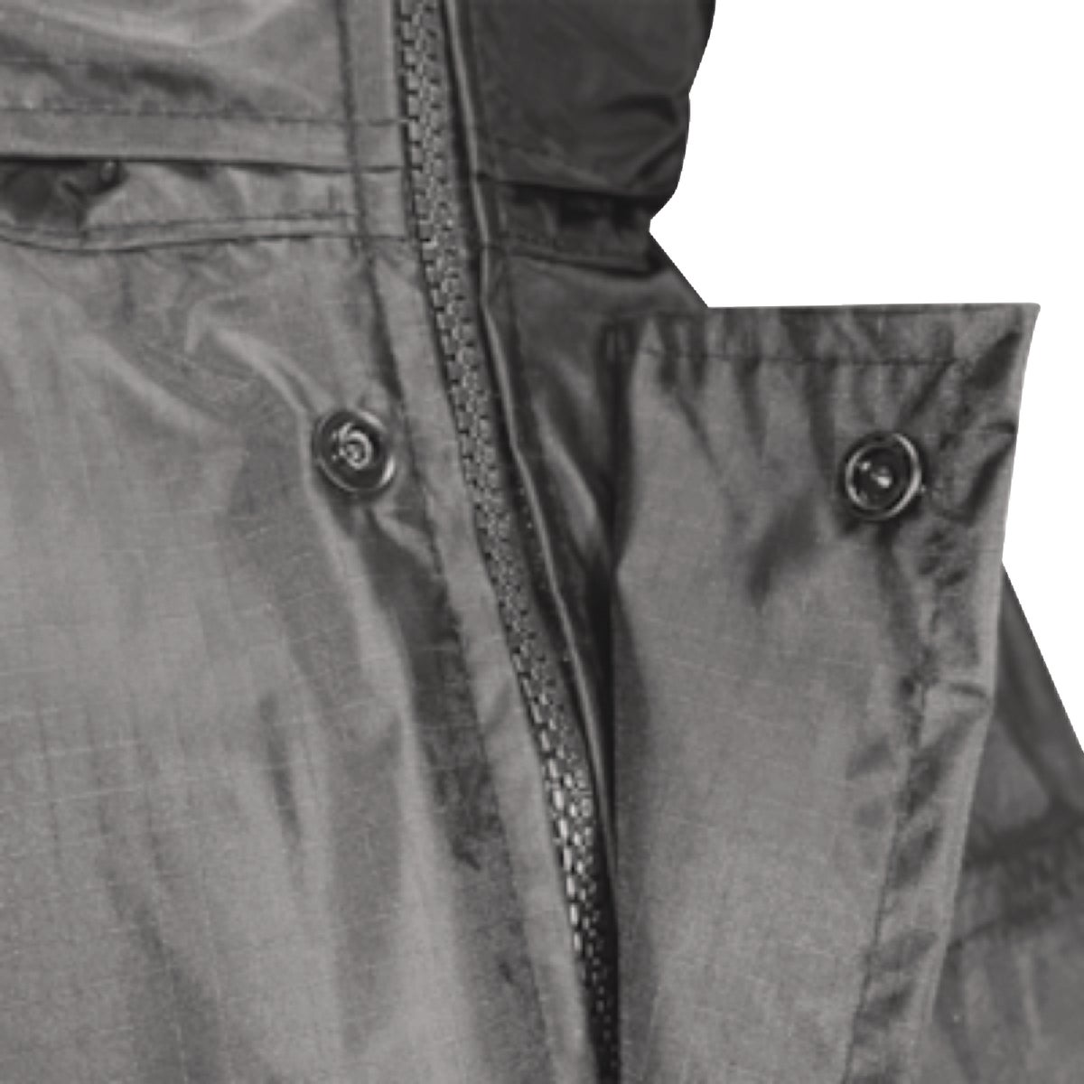 Boss XL Nylon Ripstop Rain Jacket – Hemlock Hardware