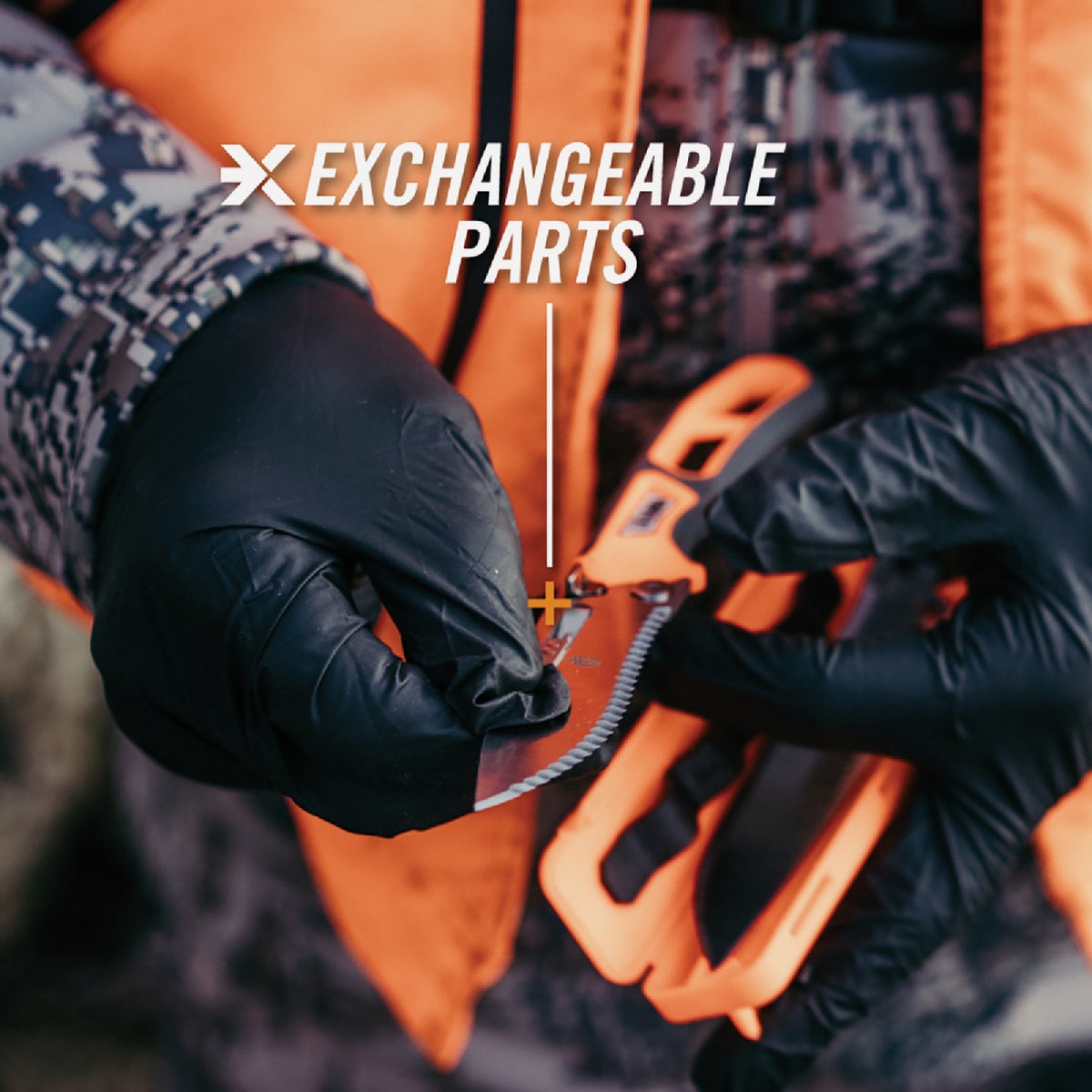 Gerber Randy Newberg EBS Stainless Steel Knife – Hemlock Hardware