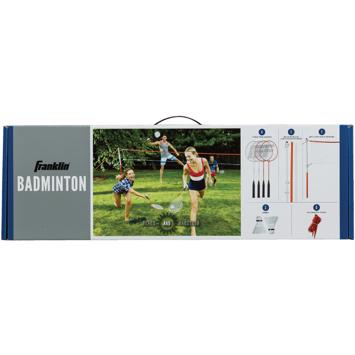 Franklin Starter Badminton Set – Hemlock Hardware