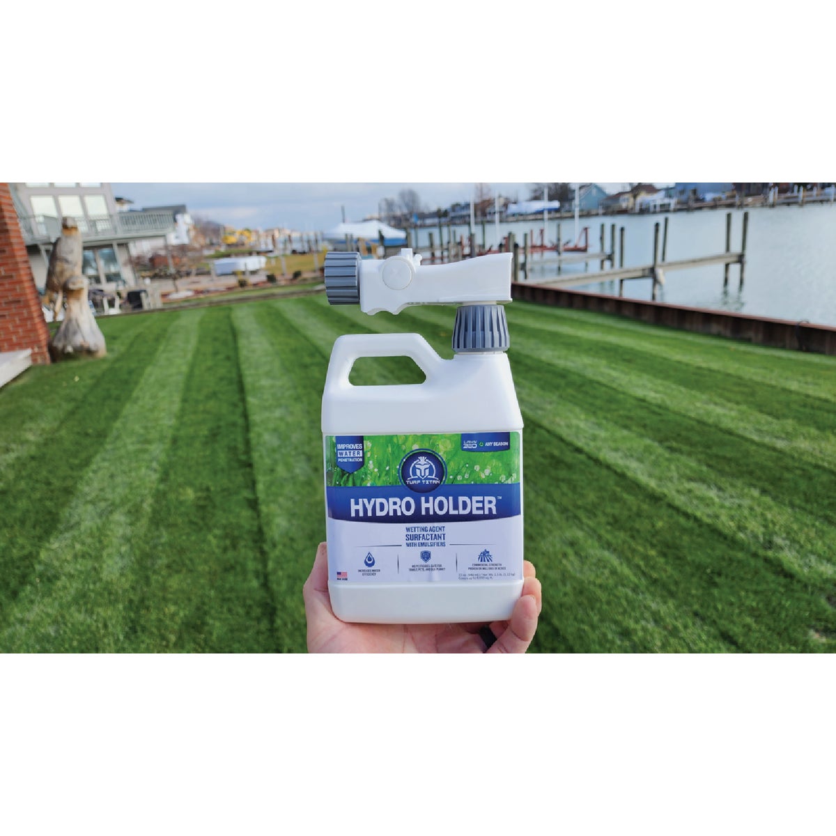 Turf Titan Hydro Holder 32 Oz. Wetting Agent Surfactant – Hemlock Hardware