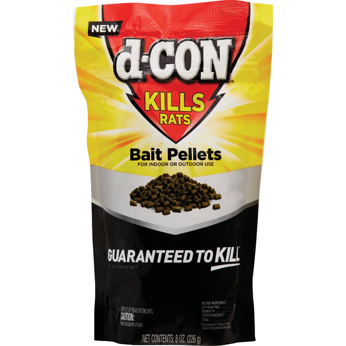 D-Con Pellet Rat And Mouse Poison, 8 Oz. – Hemlock Hardware