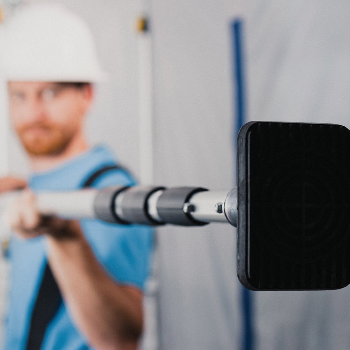 Trimaco E-Z Up 12 Ft. Heavy Duty Dust Containment Pole (2-Pack ...