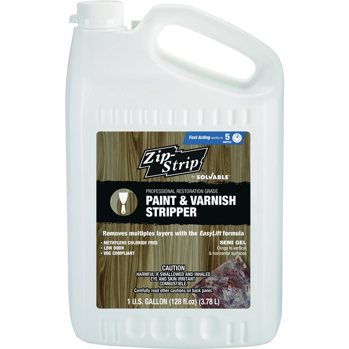 Zip-Strip 1 Gal. Paint & Varnish Stripper – Hemlock Hardware