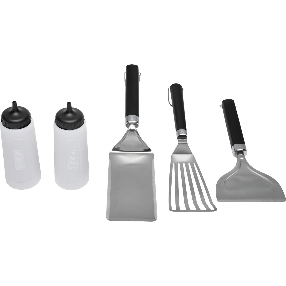 Weber 5-Piece Flat Top Griddle Tool Set – Hemlock Hardware