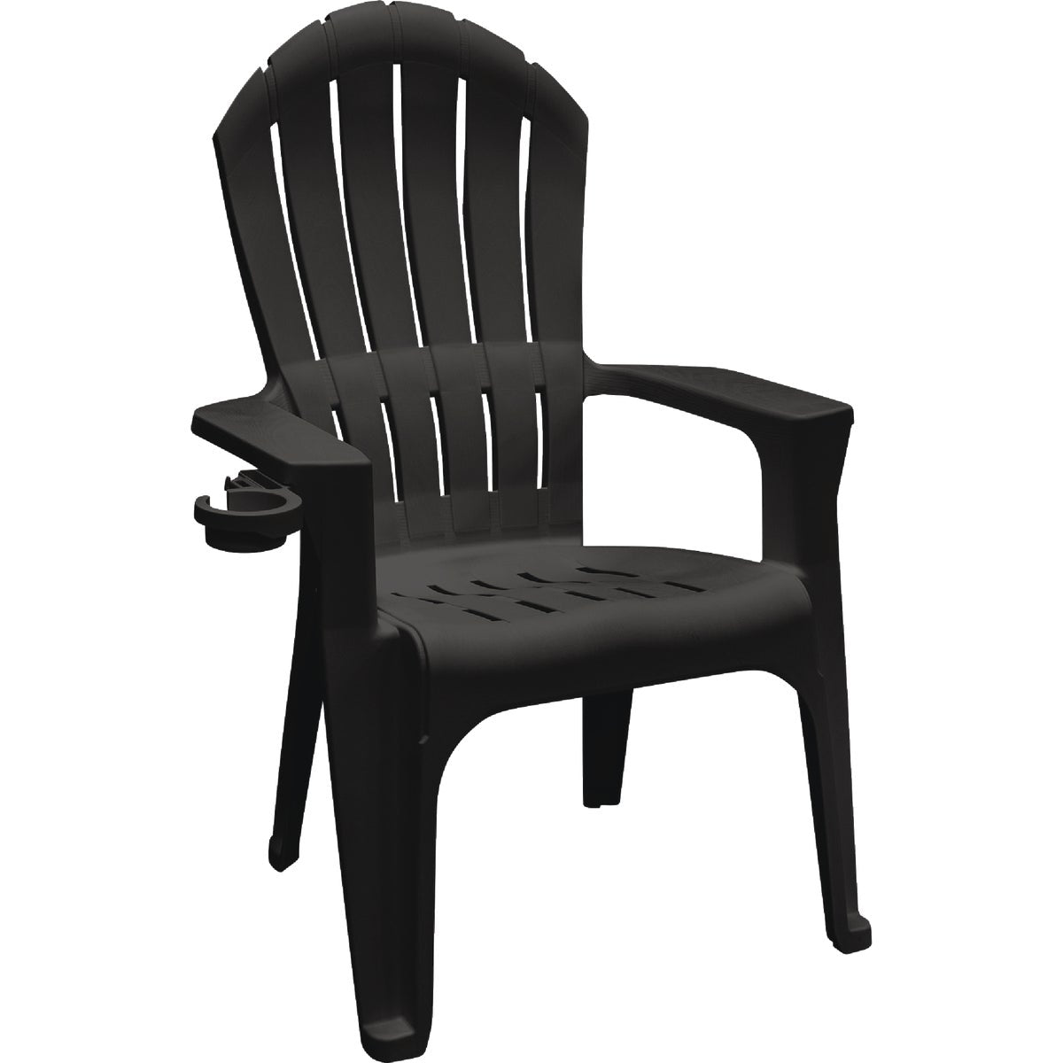 Adams Big Easy Black Adirondack Chair – Hemlock Hardware