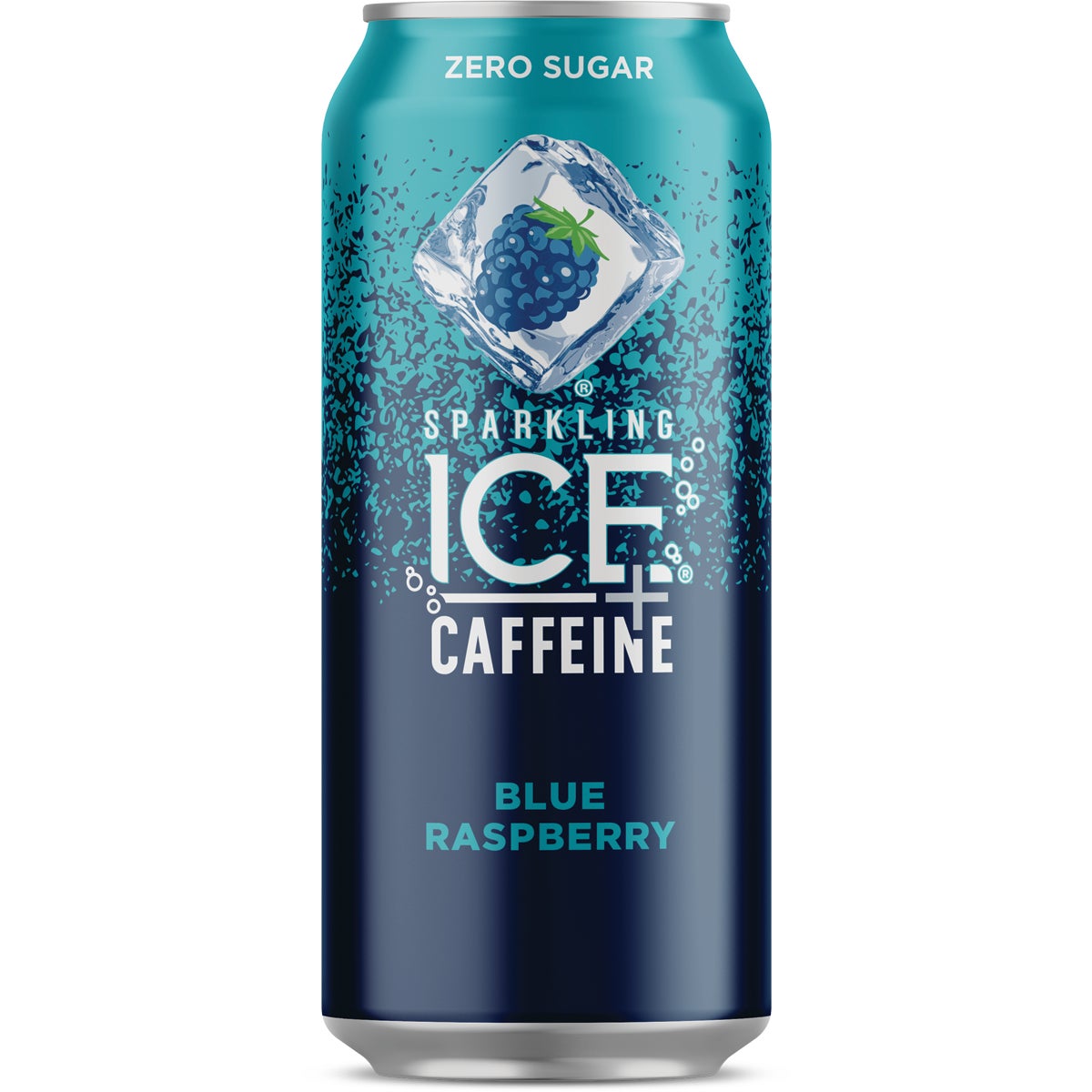 Talking Rain Sparkling Ice 16 Oz. Water + Caffeine, Blue Raspberry ...