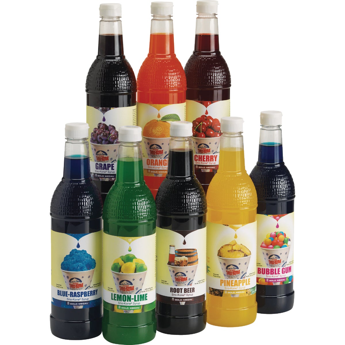 Gold Medal Cherry Sno-Kone RTU Syrup, 25 Oz. – Hemlock Hardware