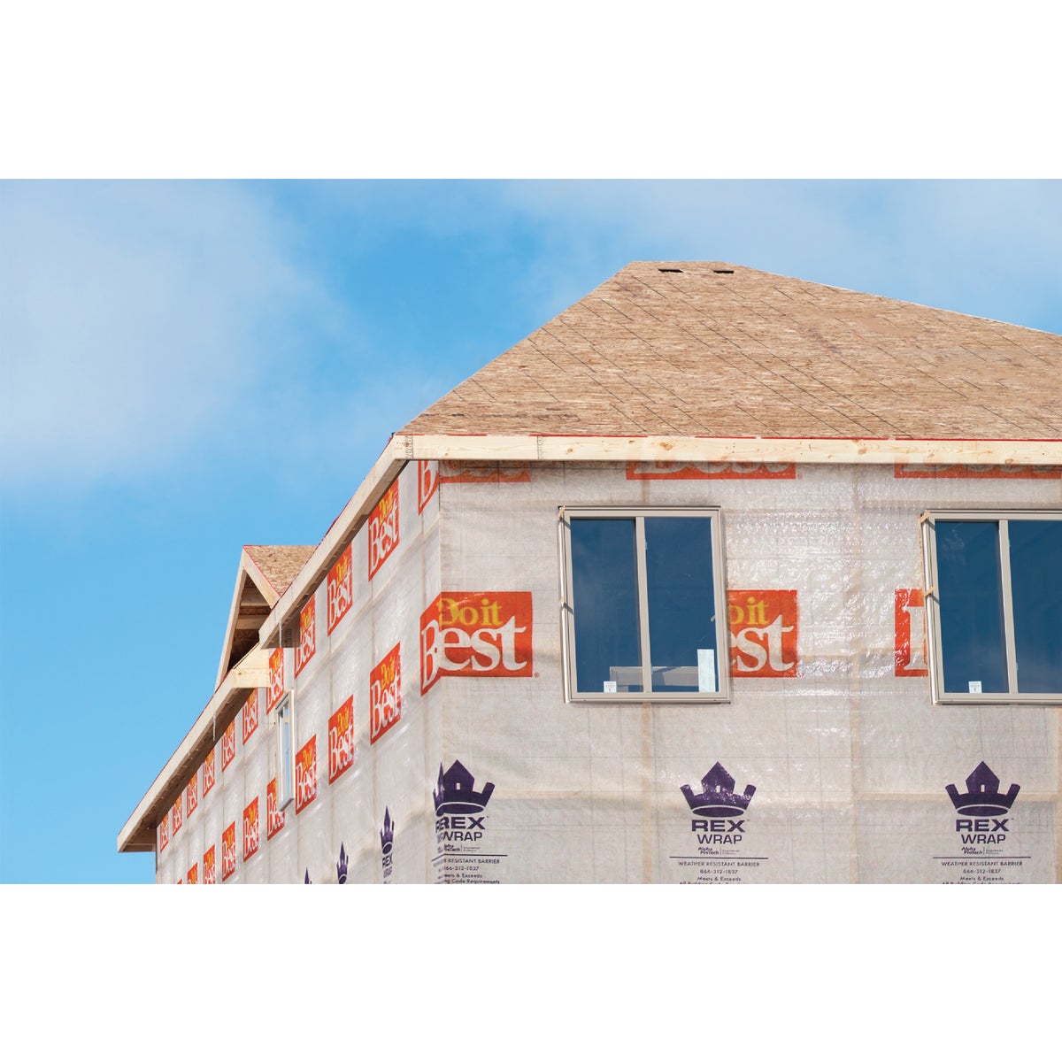 Do it Best REX Wrap 9 Ft. x 100 Ft. House Wrap – Hemlock Hardware