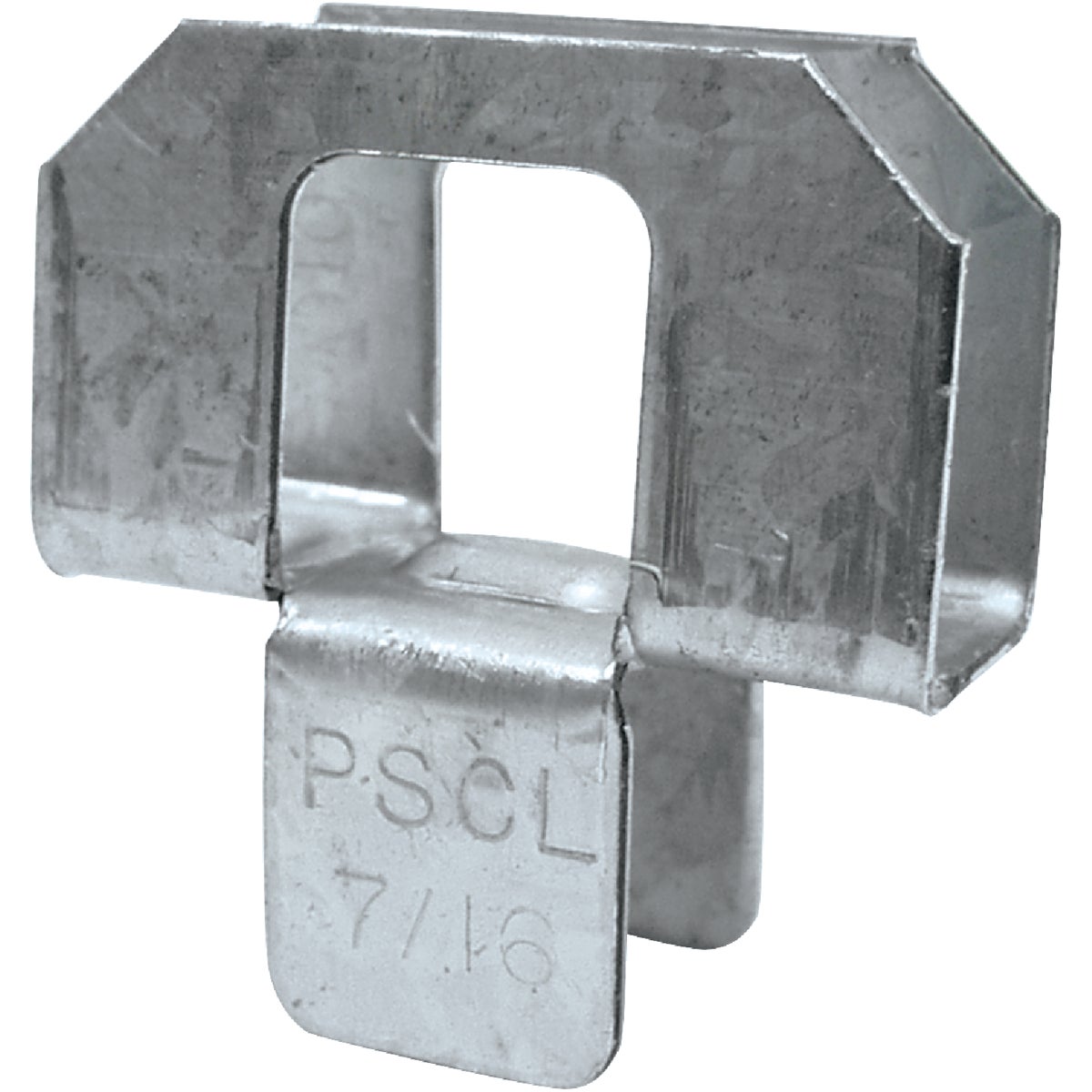 Simpson Strong-Tie 7/16 In. Galvanized Steel 20 ga Plywood Clip ...