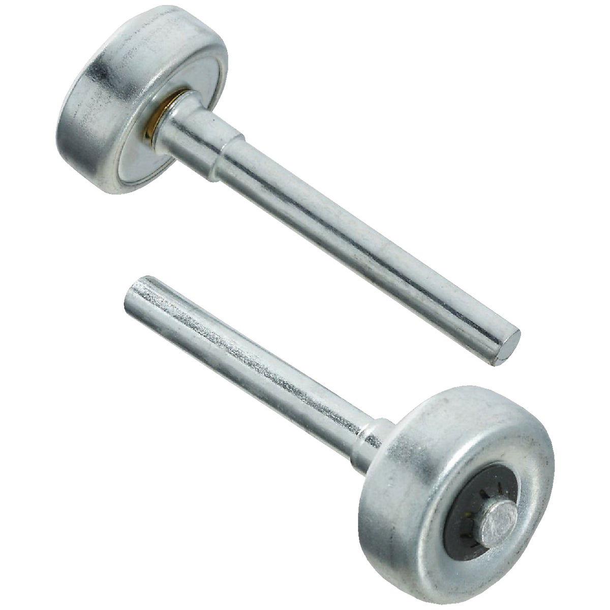 Prime-Line 1-5/16 In. Steel Flat Whheel Frantz 1 In. Garage Door Rolle ...