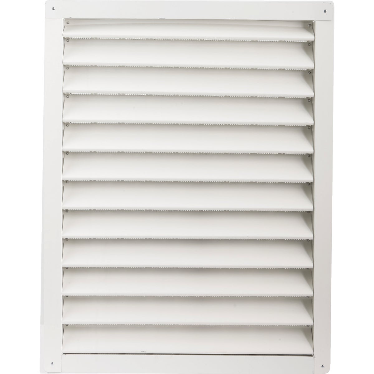 Air Vent 18" x 24" Rectangular White Gable Attic Vent – Hemlock Hardware