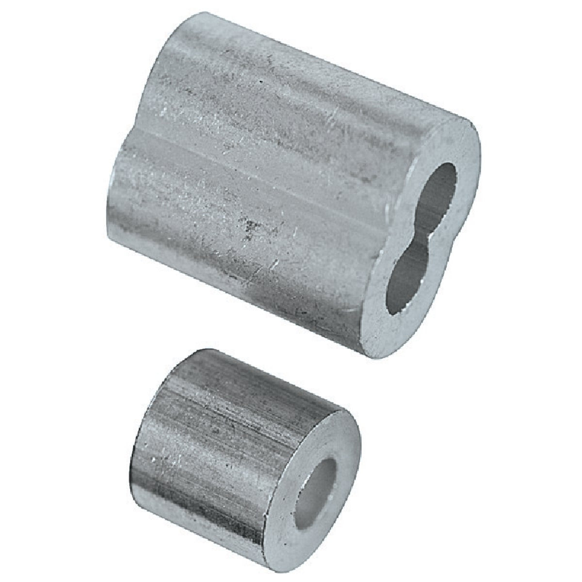 Prime-Line Cable Ferrules and Stops, 1/8", Aluminum – Hemlock Hardware