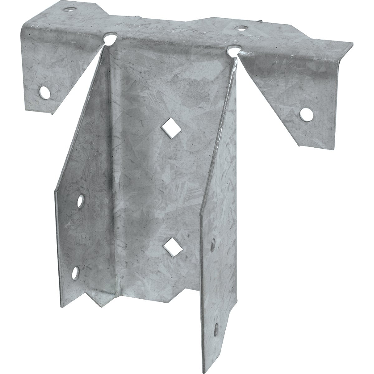 Simpson Strong-Tie Rigid Tie Galvanized Steel 18 ga Rafter Connector ...