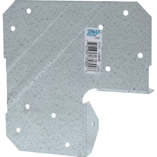 Simpson Strong-Tie LCE4 End Post Cap – Hemlock Hardware