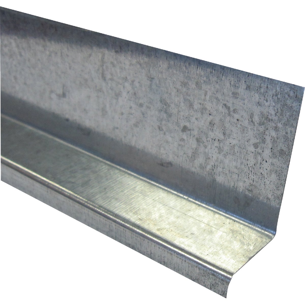 Klauer 1/2 In. X 10 Ft. Base Z Double Angle Galvanized Flashing ...