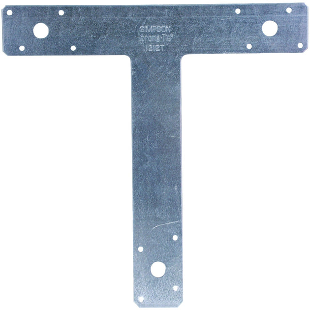 Simpson Strong-Tie T Strap Tie – Hemlock Hardware