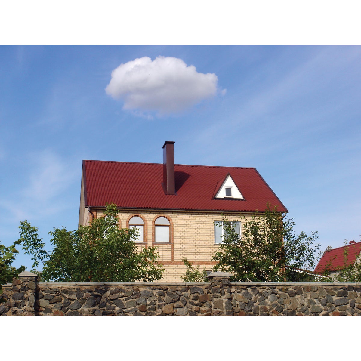 Ondura Premium 38x79 Red Roofing Panel – Hemlock Hardware