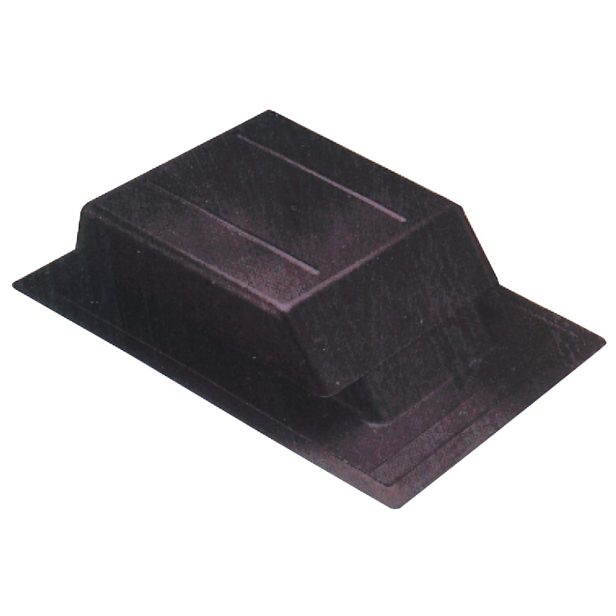 Airhawk 61 In. Black Plastic Slant Back Roof Vent – Hemlock Hardware