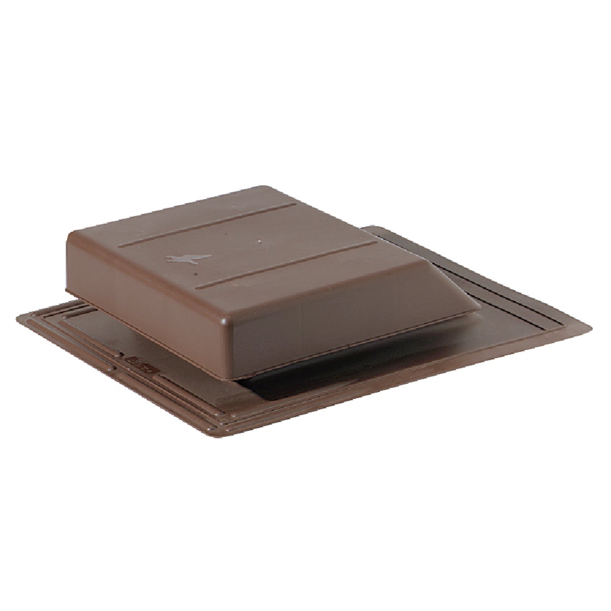 Airhawk 61 In. Brown Plastic Slant Back Roof Vent – Hemlock Hardware