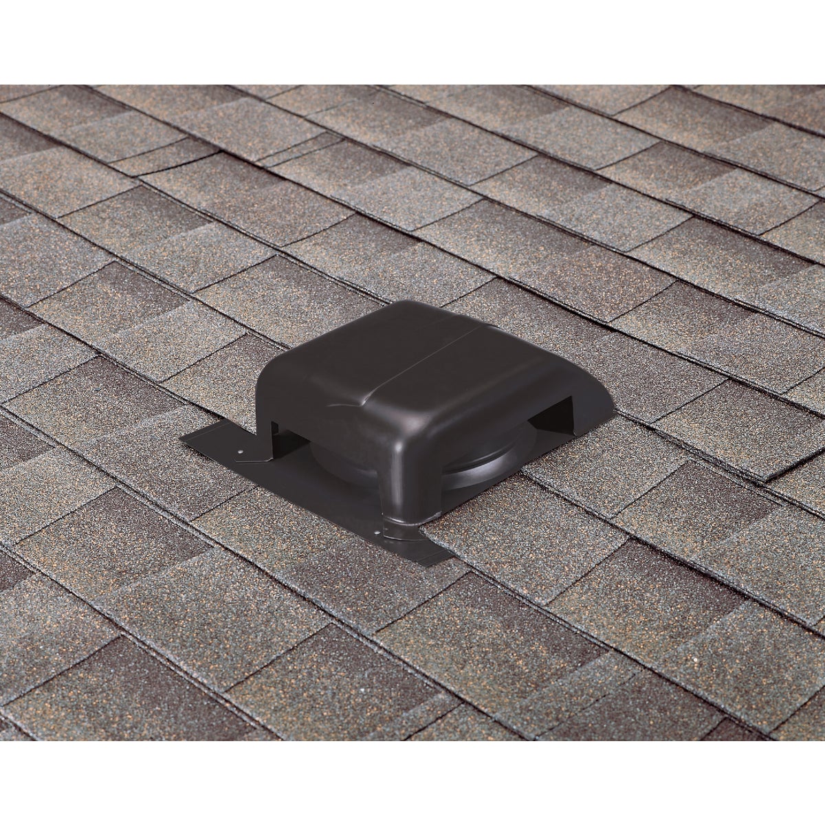 Airhawk 40 In. Black Galvanized Steel Slant Back Roof Vent – Hemlock ...