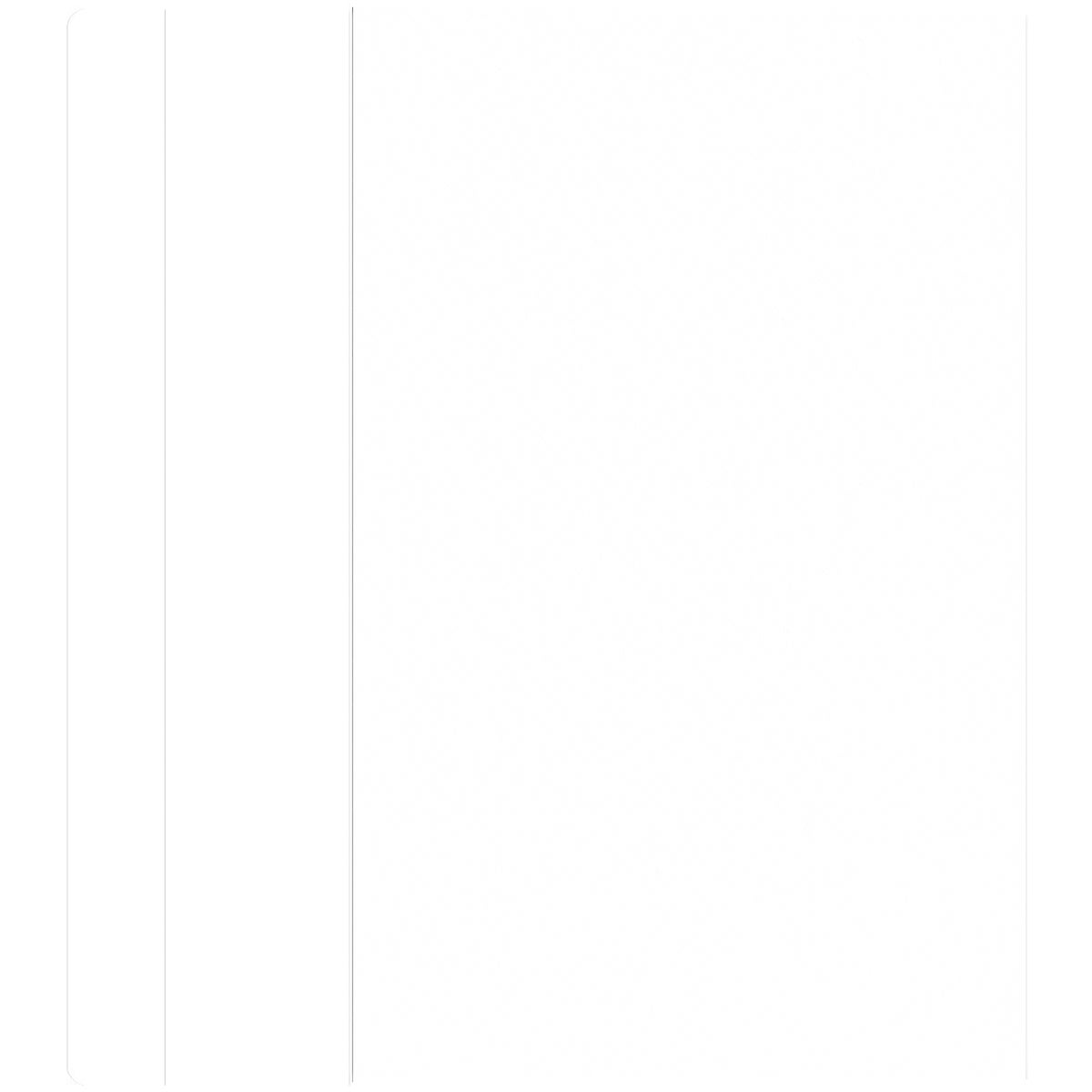 House of Fara 1/2 In. W. x 5-1/2 In. H. x 8 Ft. L. White MDF Mullion B ...