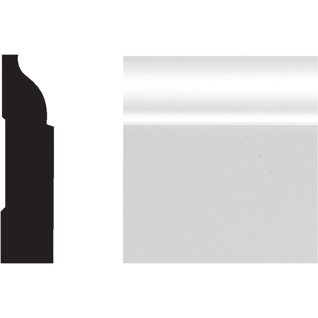 Royal Colonial Stop Molding – Hemlock Hardware